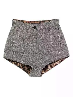 Dolce & Gabbana Textured Shorts For Women