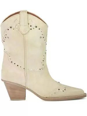Paris Texas Embellished Boots For Women