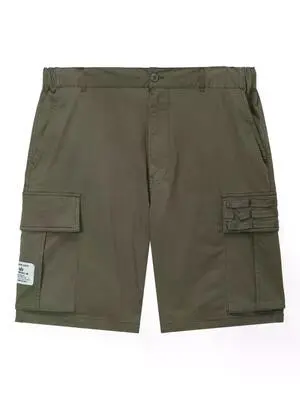 Alpha Industries Button Detailed Shorts For Men