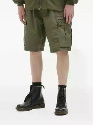 Alpha Industries Logo-patch Cargo Shorts