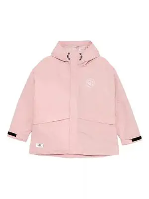 CHOCOOLATE Logo-printed Jacket - Pink