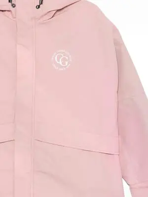CHOCOOLATE Logo-printed Jacket - Pink