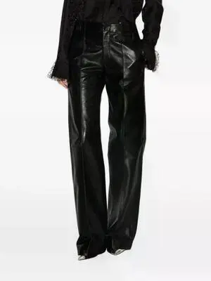 Isabel Marant Étoile Ciara Leather Trousers