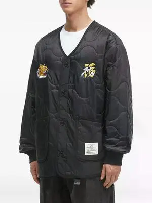 Alpha Industries Quilted Bomber Jacket