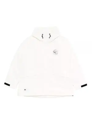 CHOCOOLATE Logo-Printed Jacket White