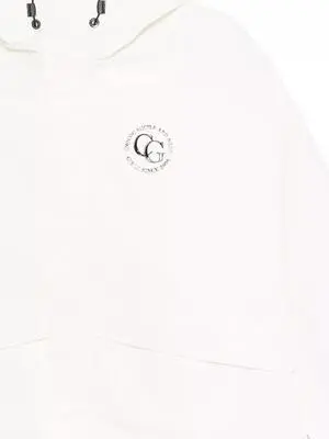 CHOCOOLATE Logo-printed Jacket - White