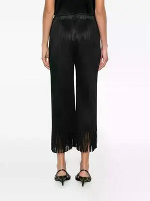 Issey Miyake Pleated Fringe Trousers