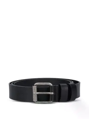 Aspesi Buckle Leather Belt