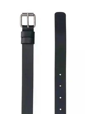 Aspesi Buckle Leather Belt