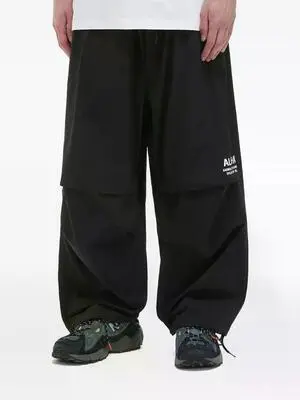 Alpha Industries Layered Drawstring Trousers - Black
