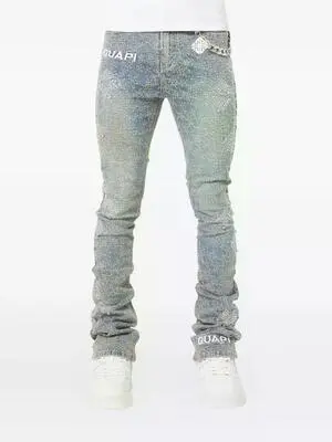 GUAPI Crystal-cross Jeans