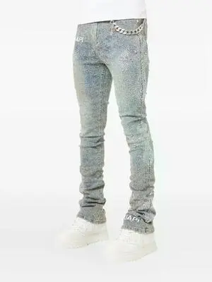 GUAPI Crystal-cross Jeans