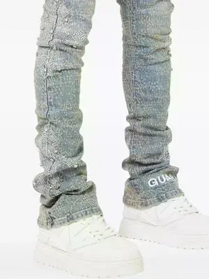 GUAPI Crystal-cross Jeans