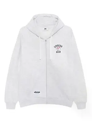 CHOCOOLATE Logo-embroidered Hoodie