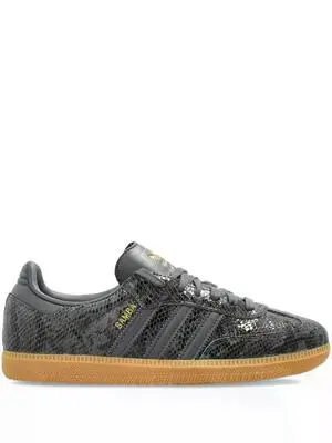 Adidas Snakeskin Samba Sneakers