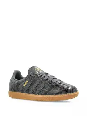 Adidas Snakeskin Samba Sneakers