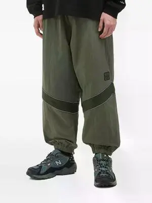 Alpha Industries Panelled Elasticated-waist Trousers