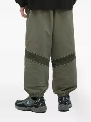 Alpha Industries Panelled Elasticated-waist Trousers