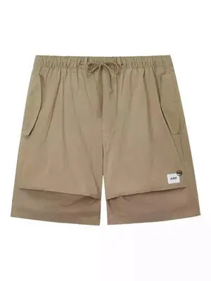 Alpha Industries Logo-patch Shorts