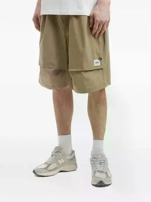 Alpha Industries Logo-patch Shorts