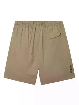 Alpha Industries Logo-patch Shorts