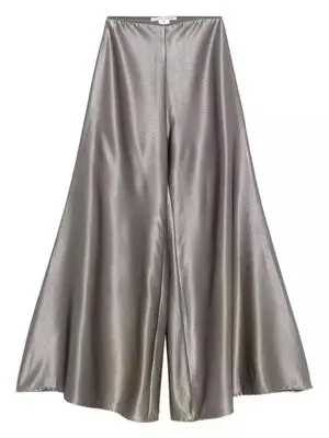 STEPHAN JANSON Satin Flared Trousers