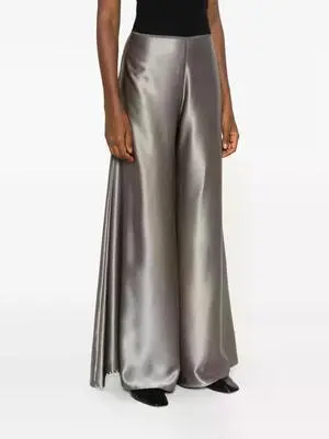 STEPHAN JANSON Satin Flared Trousers