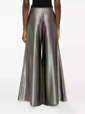STEPHAN JANSON Satin Flared Trousers