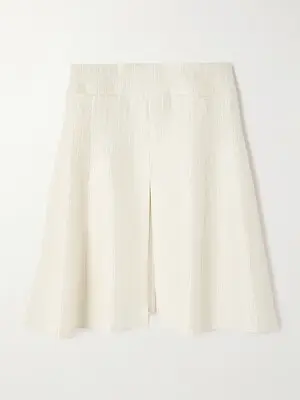 Alaia Textured Bottoms For Women