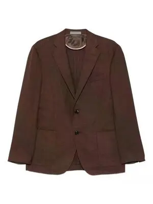 Corneliani Patch-pocket Two-button Blazer