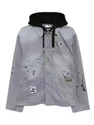 AAPE BY *A BATHING APE® Logo-patch Jacket