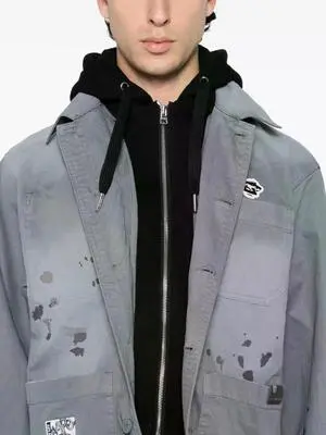 AAPE BY *A BATHING APE® Logo-patch Jacket
