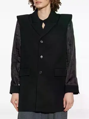 Noir Kei Ninomiya Paneled Blazer
