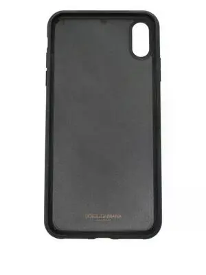Dolce & Gabbana Dg-logo Patterned Phone Case