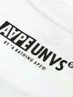 AAPE BY *A BATHING APE Long-sleeved Crewneck Sweatshirt
