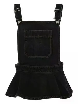 PUSHBUTTON Flared Denim Overall