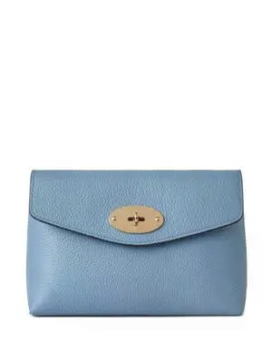 Mulberry Darley Clutch Bag - Blue