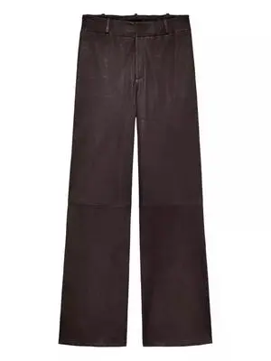 ARMA Belt-loops Straight Trousers