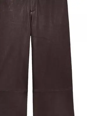 ARMA Belt-loops Straight Trousers