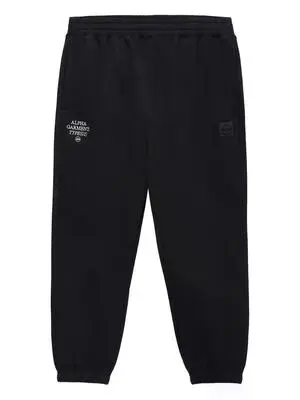 Alpha Industries Logo-embroidered Track Pants