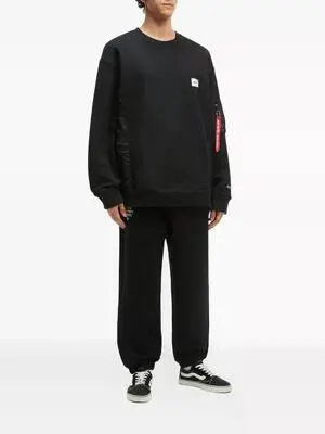 Alpha Industries Logo-embroidered Track Pants