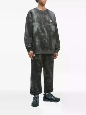 Alpha Industries Tie-dye Logo Track Pants