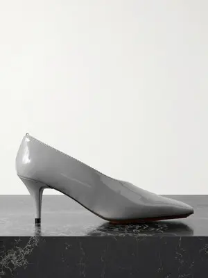 Stella McCartney Glossed Pumps