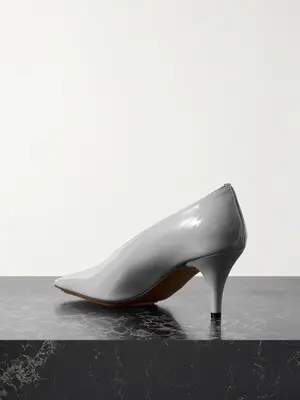 Stella McCartney Glossed Pumps