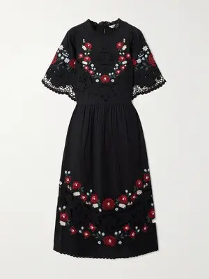 Embroidered Dresses