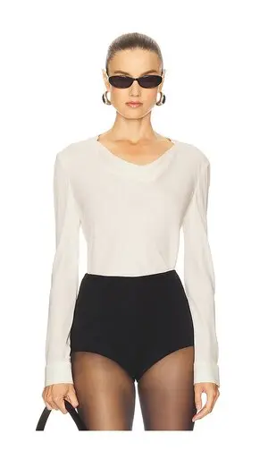 Theory Long Sleeve Blouses