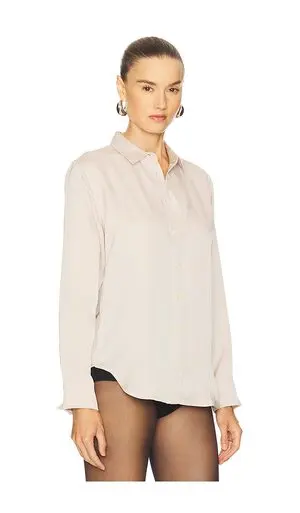 Spanx Silky Smooth Button Down - Birch