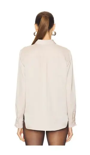 Spanx Silky Smooth Button Down - Birch