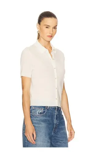 Vince Collared Button Up Top