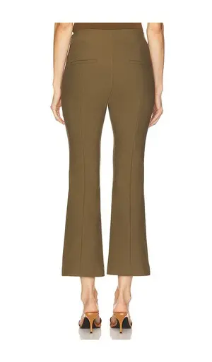 Vince Pintuck Crop Flare Pant